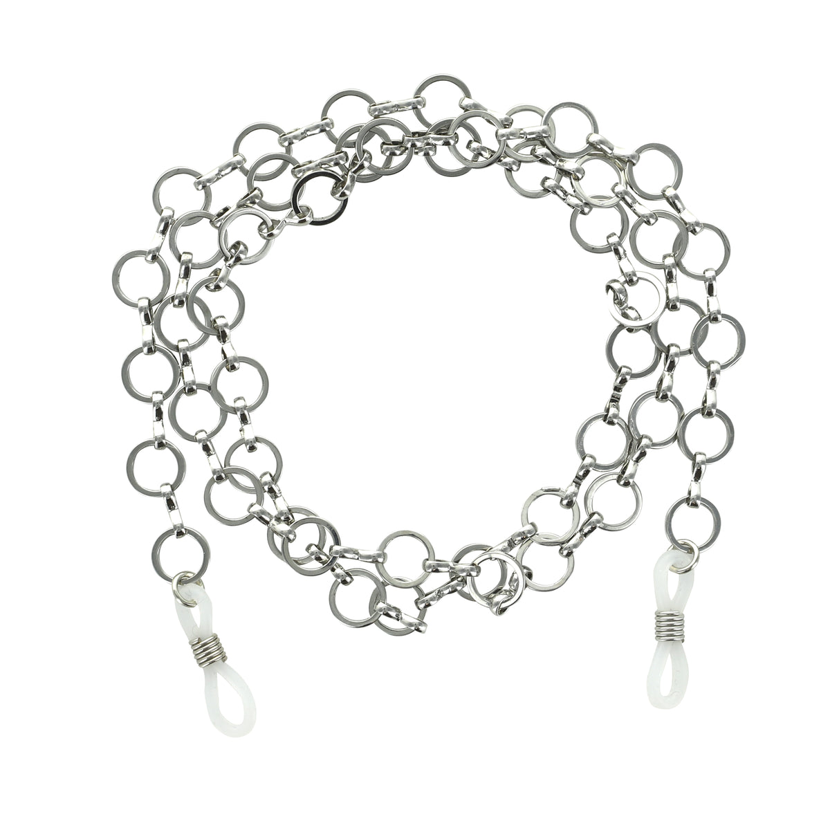 Silver Circle Metal Chain | Optoplast