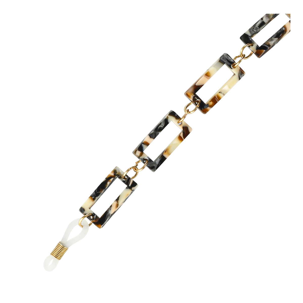 Acetate Rectangle Chain | Optoplast